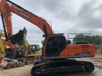 China Heavy Construction Machine Doosan Dx300 Second-hand Excavator With Spare Parts 30tons for sale