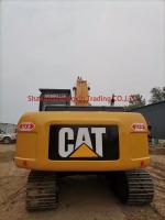 China Japan Used 20 Ton CAT320D Excavator Maximum Digging Height 2350mm After Sales 1 Year for sale