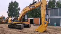 China Japan Used 20 Ton CAT320D Excavator Maximum Digging Height 2350mm After Sales 1 Year for sale