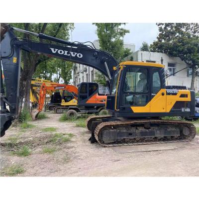 China Manufactured 14TON Operating Weight VOLVO EC140 Excavator for Earth Moving for sale