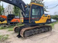 China Manufactured 14TON Operating Weight VOLVO EC140 Excavator for Earth Moving for sale