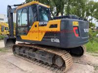 China Manufactured 14TON Operating Weight VOLVO EC140 Excavator for Earth Moving for sale
