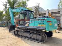 China Kobelco Used Excavator SK200 20 Ton Heavy Machine for Home Industry Keywords Included for sale