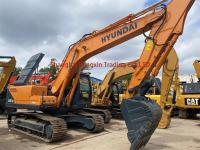 China Hyundai R220-9S used excavator with 1 and 22 TON operating weight in good condition for sale