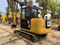 China Good Condition Used 6 Ton Excavator Cat 306E Mini Crawler Excavator with 34.1KW Power for sale