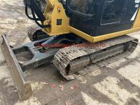 China Good Condition Used 6 Ton Excavator Cat 306E Mini Crawler Excavator with 34.1KW Power for sale