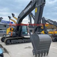 China Used Excavator VOLVO EC200 Big Digger Machinery with and After Sales Period of 1 Year for sale