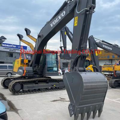China Used Excavator VOLVO EC200 Big Digger Machinery with and After Sales Period of 1 Year for sale