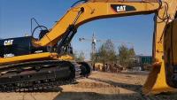 China Global Used Cat 336D2L Excavator 2023 Year 36000 KG Machine Weight for Construction for sale