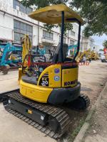 China Industry buyers' choice Cat used excavator Komatsu PC30MR-3 with original valve for sale