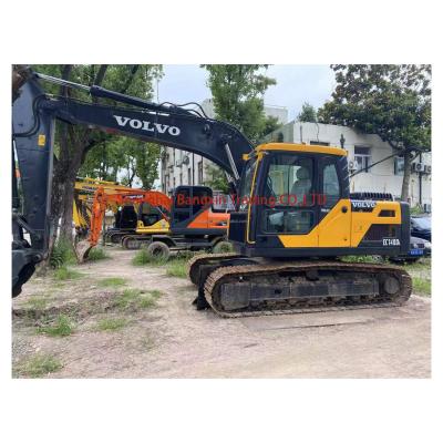 China VOLVO Used Excavator EC140BLC in Good Condition All Functions Normal Free Shipping for sale