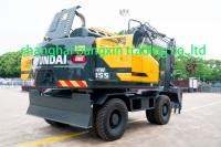 China Made in Cat Used Excavator Second Hand Hyundai HW150 Excavator for Your Industry Need for sale