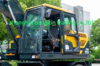 China Made in Cat Used Excavator Second Hand Hyundai HW150 Excavator for Your Industry Need for sale