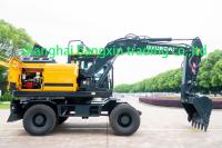 China Made in Cat Used Excavator Second Hand Hyundai HW150 Excavator for Your Industry Need for sale