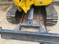 China Free Shipping Used Komatsu PC30MR-3 Crawler Excavator Strong Power and Stability for sale