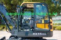 China Used Hyundai HX55pro Excavator with 500 Working Hours and Original Hydraulic Cylinder for sale