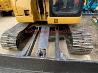 China Used Mini Excavator Japan Original Cat 308C Crawler Excavator with 700 Working Hours for sale