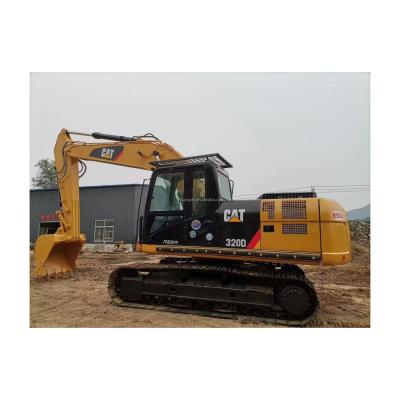 China Used CAT 320D Crawler Excavator with 700 Working Hours in Good Condition from Japan for sale