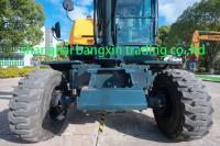 China Boost Your Productivity with 90% Degree HW60 Mini Excavator and 0.34 Bucket Capacity for sale