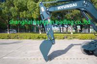 China Boost Your Productivity with 90% Degree HW60 Mini Excavator and 0.34 Bucket Capacity for sale