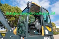 China Boost Your Productivity with 90% Degree HW60 Mini Excavator and 0.34 Bucket Capacity for sale