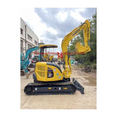 China Mini Excavator Komatsu PC40MR-3 The Perfect Combination of Performance and Affordability for sale