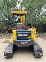 China Mini Excavator Komatsu PC40MR-3 The Perfect Combination of Performance and Affordability for sale