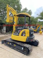 China Mini Excavator Komatsu PC40MR-3 The Perfect Combination of Performance and Affordability for sale