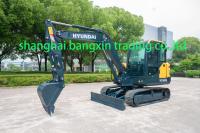 China Get a great deal on a used Hyundai HX60G excavator 6 ton operating weight for sale