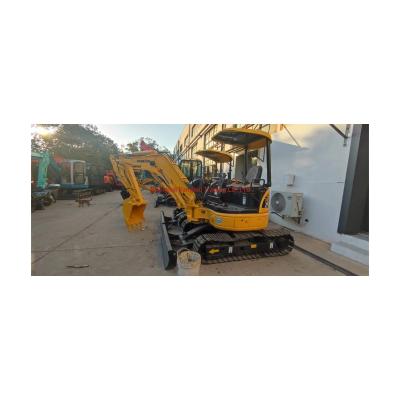 China 21.4k Year 2022 Used Komatsu PC30 Excavator Machine for Construction Free Shipping for sale