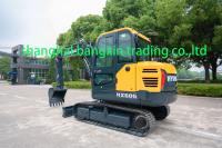 China Get a great deal on a used Hyundai HX60G excavator 6 ton operating weight for sale