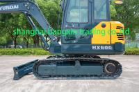 China Get a great deal on a used Hyundai HX60G excavator 6 ton operating weight for sale