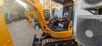 China 21.4k Year 2022 Used Komatsu PC30 Excavator Machine for Construction Free Shipping for sale