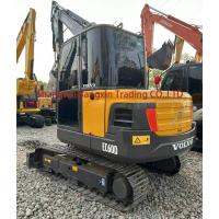 China Good Condition Volvo EC60D Excavator Original Hydraulic Pump and Cylinder from Sweden for sale