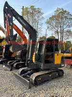 China Good Condition Volvo EC60D Excavator Original Hydraulic Pump and Cylinder from Sweden for sale
