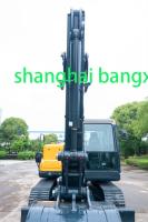 China Used Hyundai HX80 Excavator with Strong Power and Hydraulic Stability at Consumption for sale