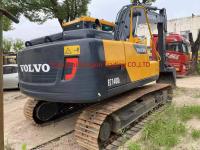 China Good Condition Used Volvo EC140BLC Excavator with Original Hydraulic Valve in Hot Market for sale