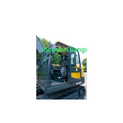 China Free Shipping Used Excavator Hyundai HX80 for Engineering Construction Machinery for sale
