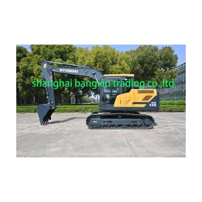 China Affordable Hyundai HX135 Used Excavator with Original Hydraulic Pump and Cummins Engine for sale