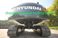 China Affordable Hyundai HX135 Used Excavator with Original Hydraulic Pump and Cummins Engine for sale