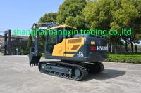 China Affordable Hyundai HX135 Used Excavator with Original Hydraulic Pump and Cummins Engine for sale