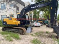 China Volvo Used Excavator EC140BLC in Sweden 14 Ton Operating Weight and Best for sale