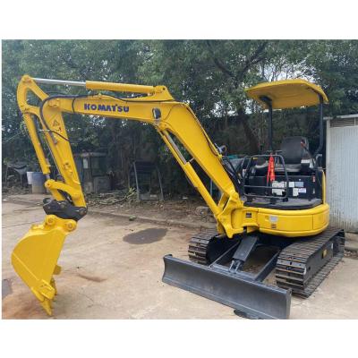 China Mini Excavator Komatsu PC30MR-3 Original Hydraulic Pump Used Construction Machinery for sale