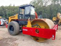 China Dynapac CA25D Road Roller Compactor with 90% Degree and Excellent Working Performance for sale