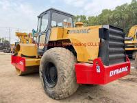China Dynapac CA25D Road Roller Compactor with 90% Degree and Excellent Working Performance for sale