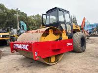 China Dynapac CA25D Road Roller Compactor with 90% Degree and Excellent Working Performance for sale