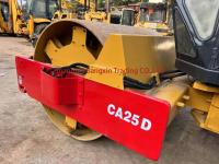 China Dynapac CA25D Road Roller Compactor with 90% Degree and Excellent Working Performance for sale