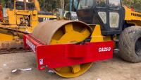 China Dynapac CA25D Road Roller Compactor with 90% Degree and Excellent Working Performance for sale