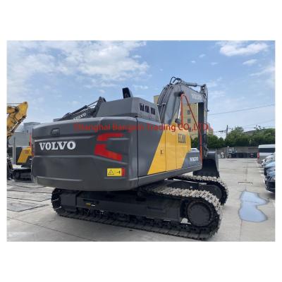 China Volvo EC200 Excavator with 1m3 Bucket Capacity Good Condition Swedish Used for sale