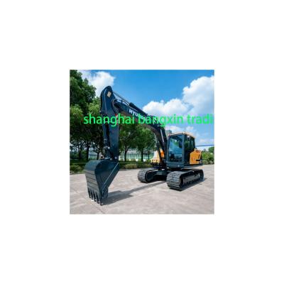 China Strong Power and Hydraulic Stability Good Condition Used Hyundai HX155L Excavator for sale